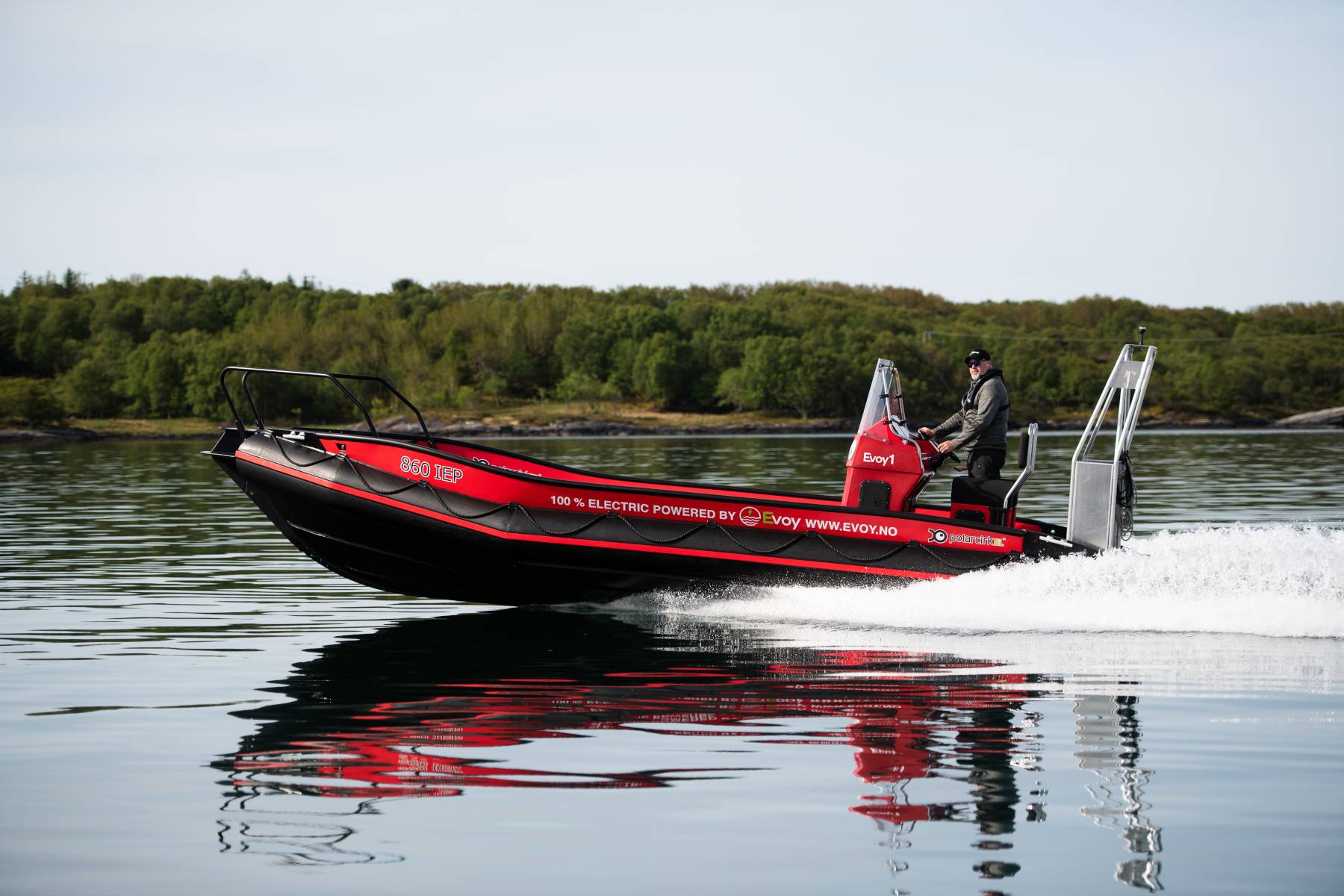Save money and time with electric workboats