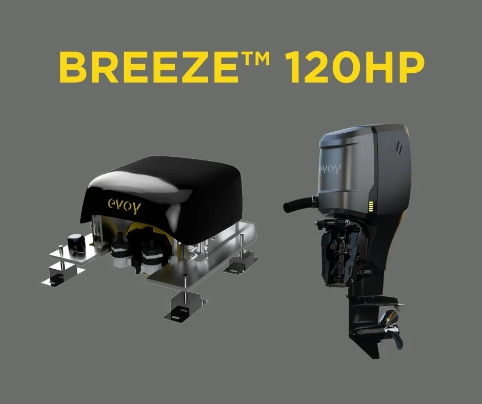 A true game changer - Launching the Electric Breeze 120hp