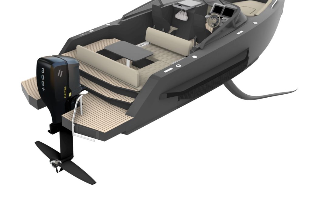 300+ HP ELECTRIC OUTBOARD - WORLD PREMIERE AT CANNES