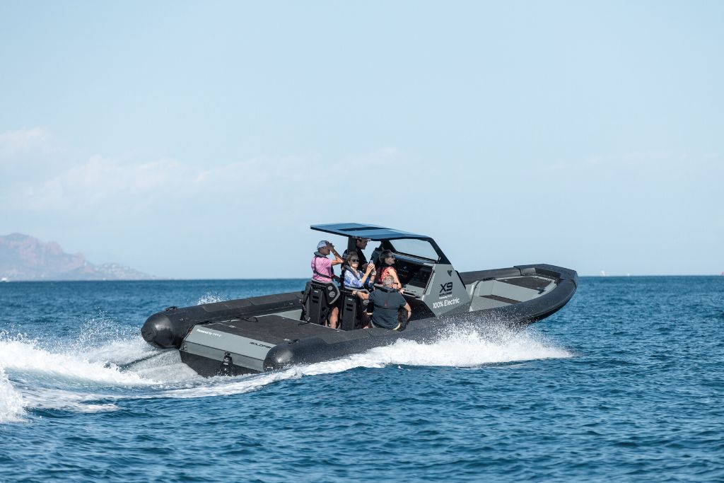 Save money and time with electric workboats