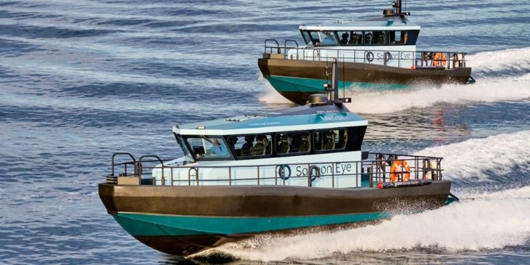 5 x electric boats powered by Evoy nominated by the Gussies