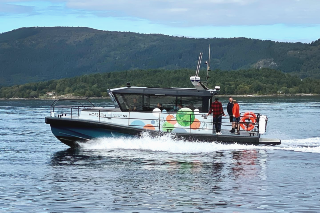 Save money and time with electric workboats