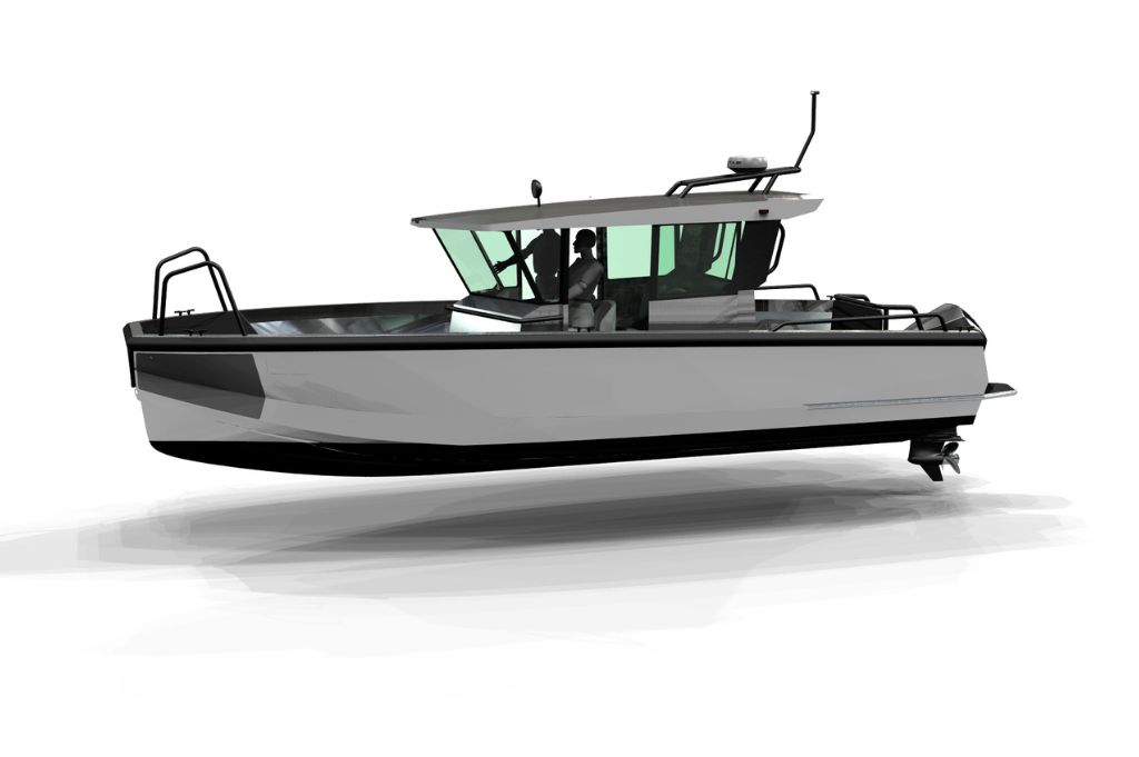 Save money and time with electric workboats