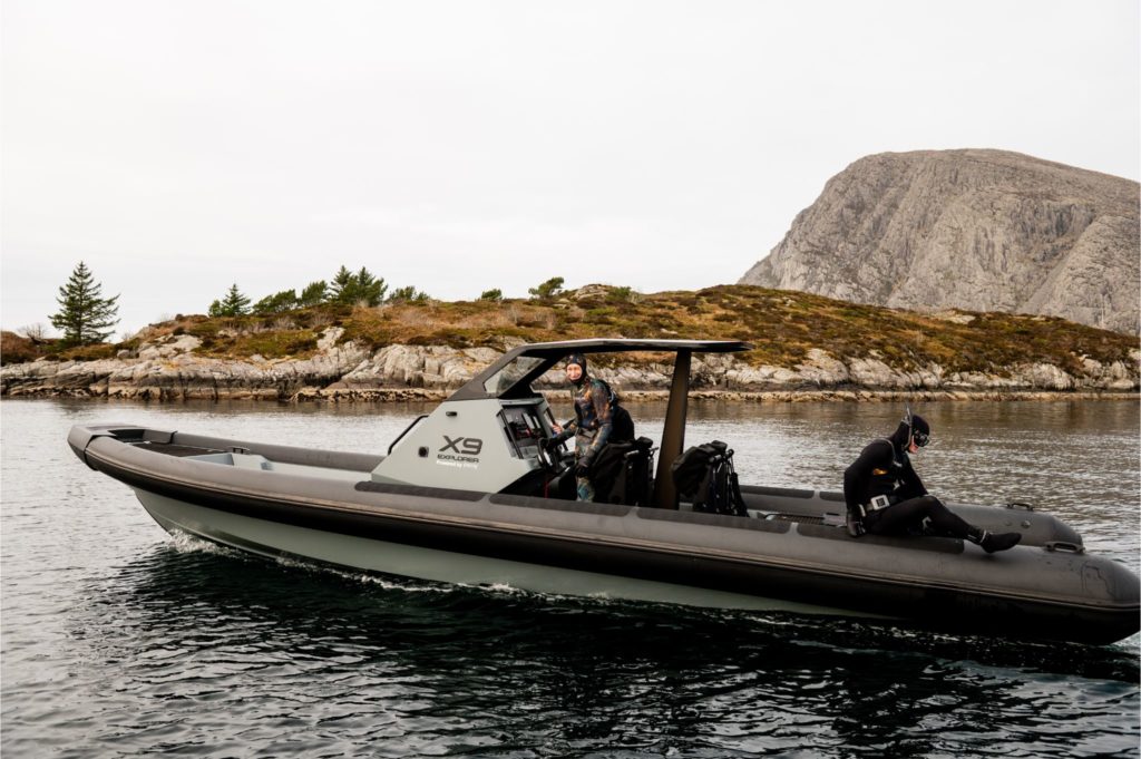 Save money and time with Evoy electric workboats