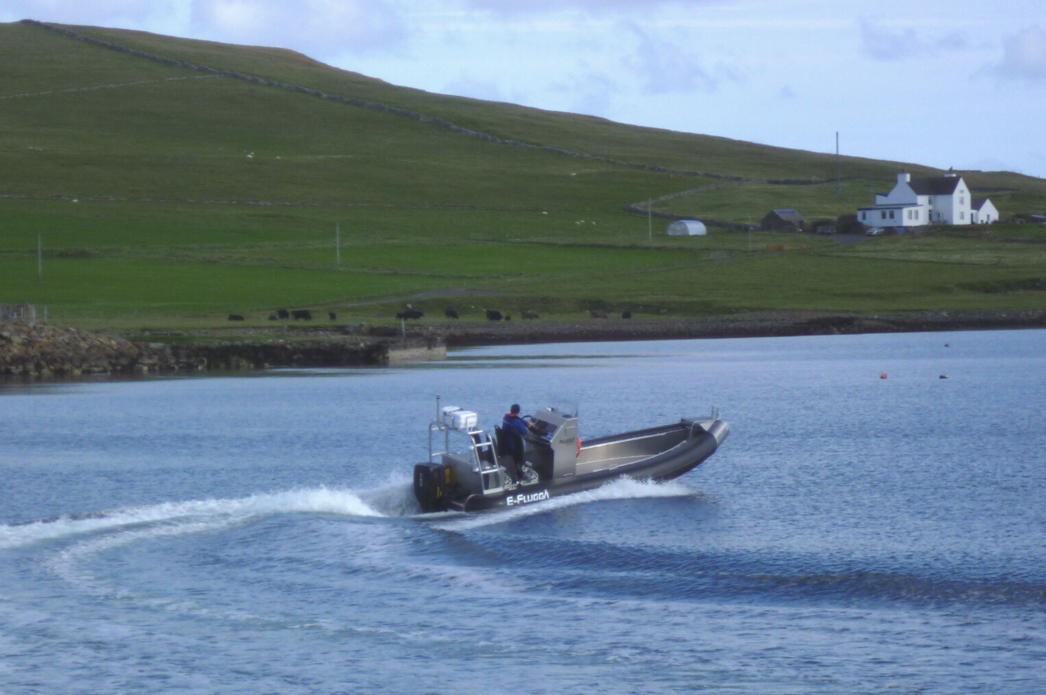 Save money and time with electric workboats