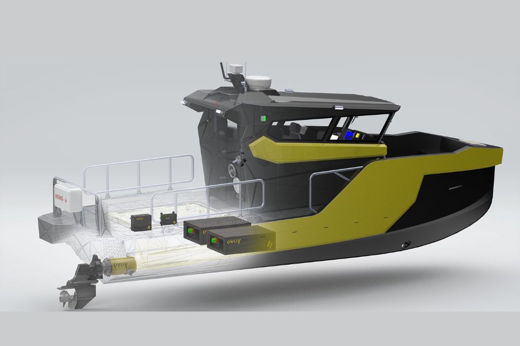 Save money and time with electric workboats