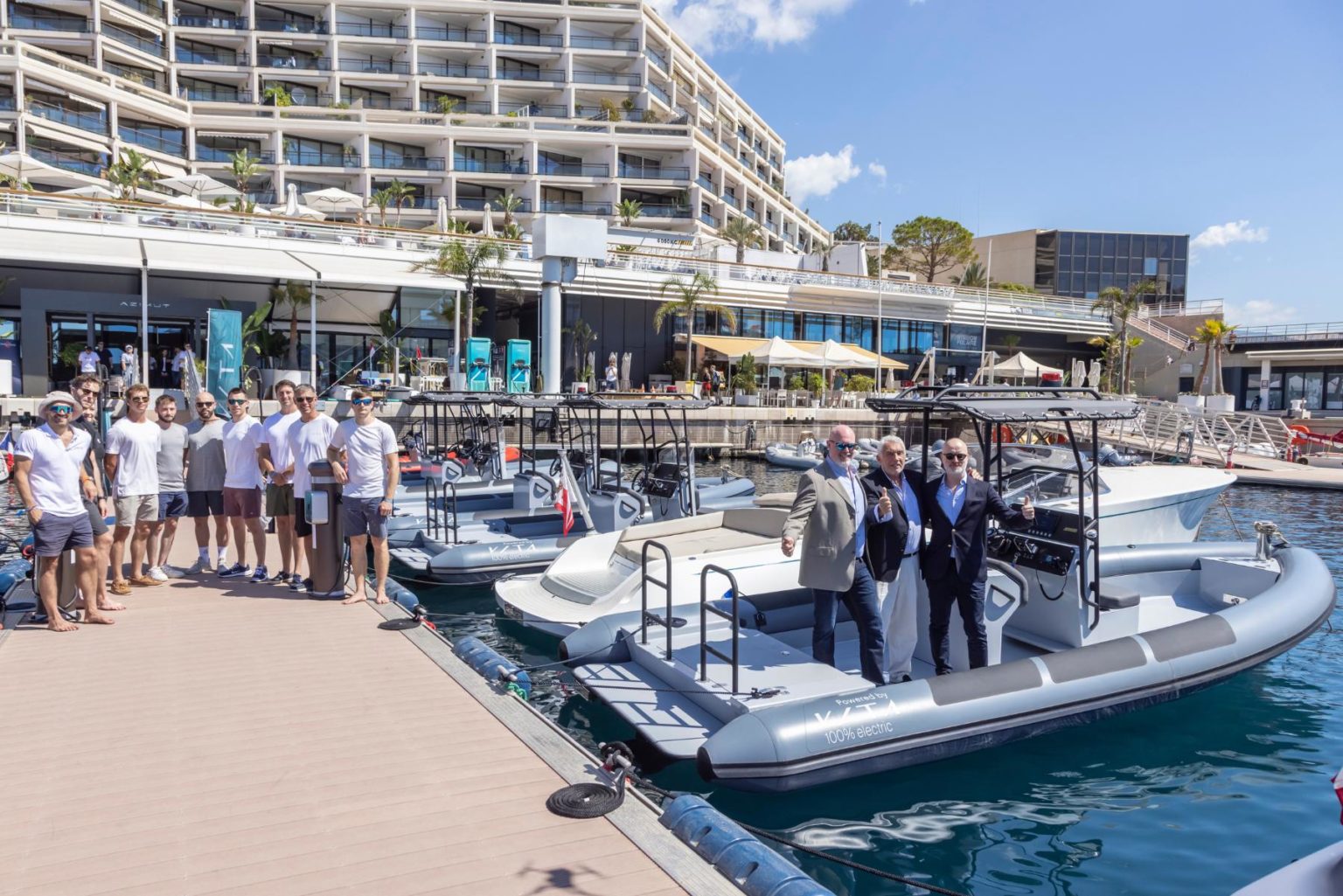 Vita and Evoy unite to become Europe’s e-marine leader