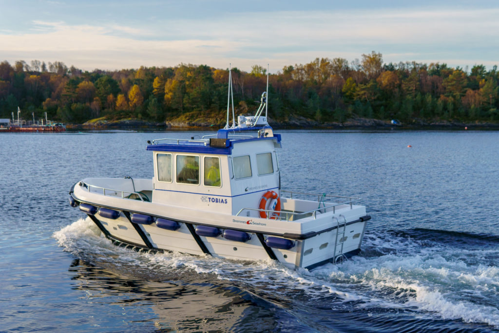 Why electric boats are leading the way in aquaculture