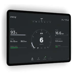 Evoy's powerful Inboard Electric Motor System