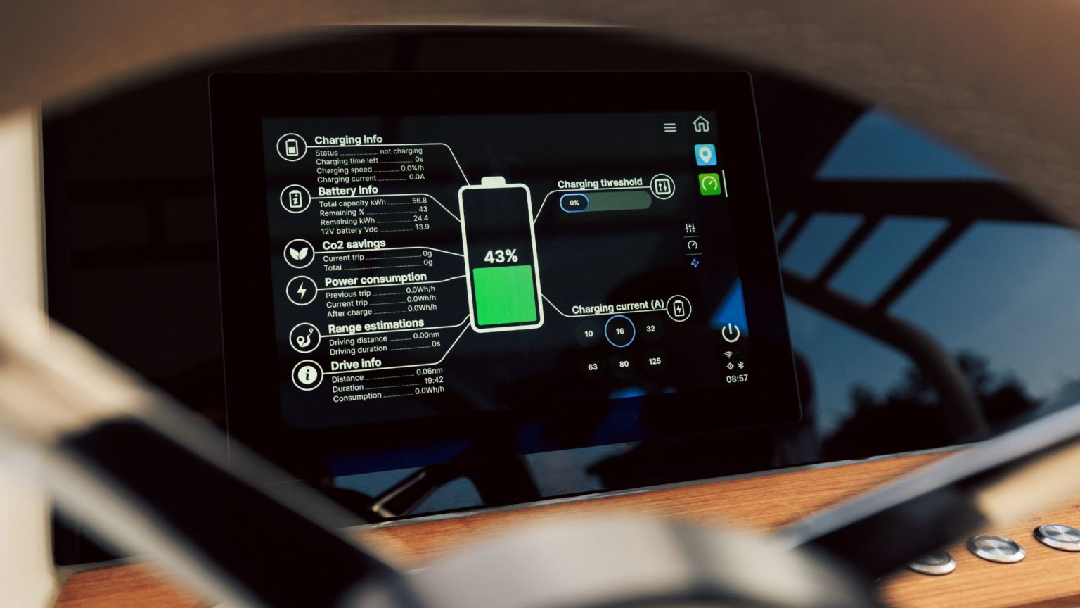 DC Fast Charging for Electric Boats | Evoy Motor Systems