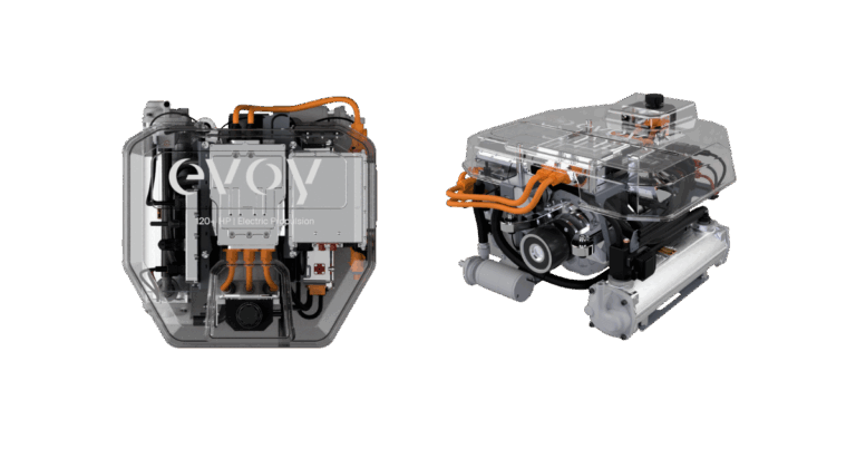 Evoy Inboard Breeze G2: 21-Minute Charging Electric Motor